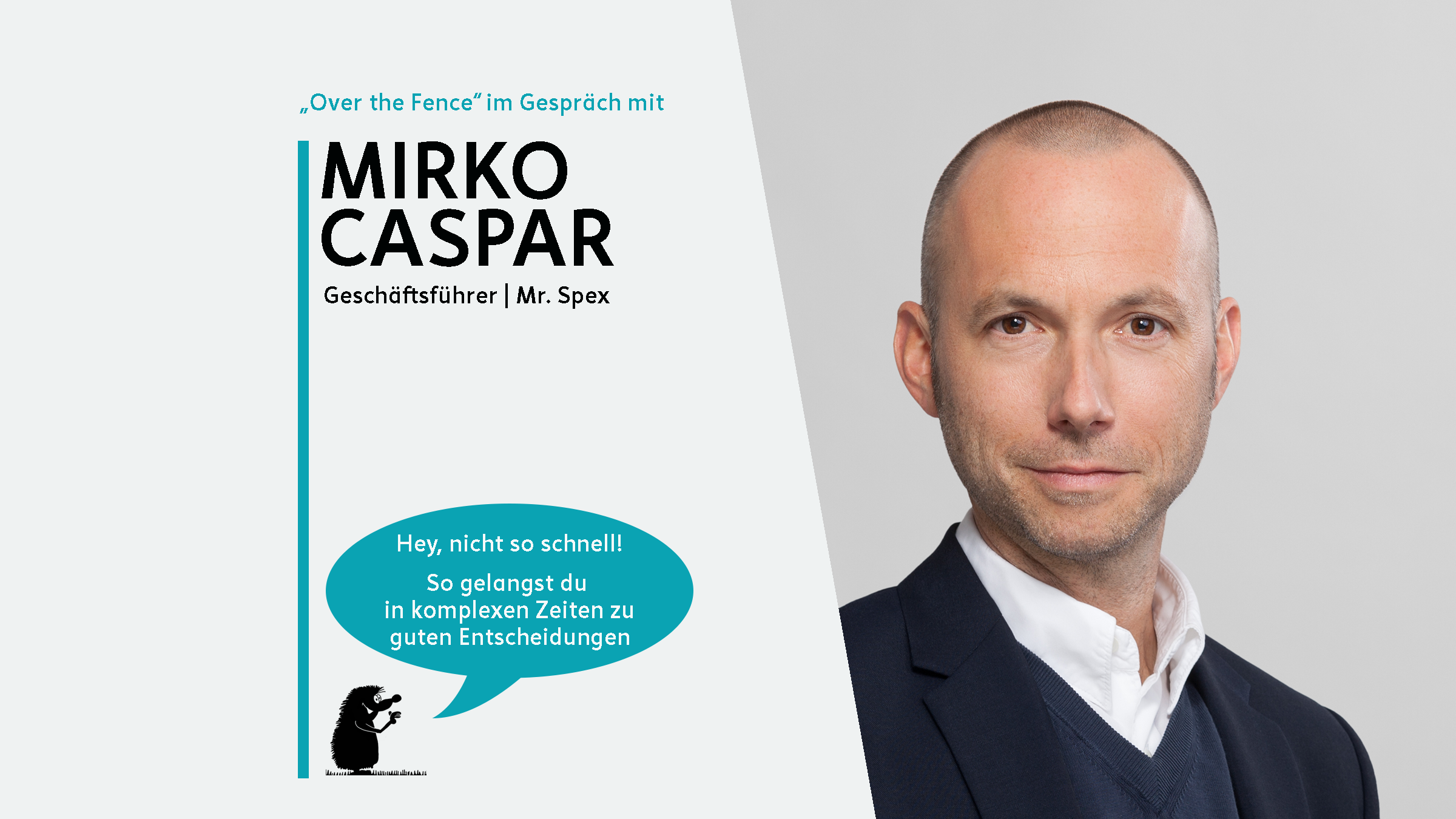 Mirko Caspar über Blind Spots – Over the Fence